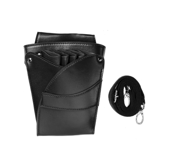 Efa - Scherentasche WESTERN, schwarz – Curlix - Friseur- und Kosmetikbedarf